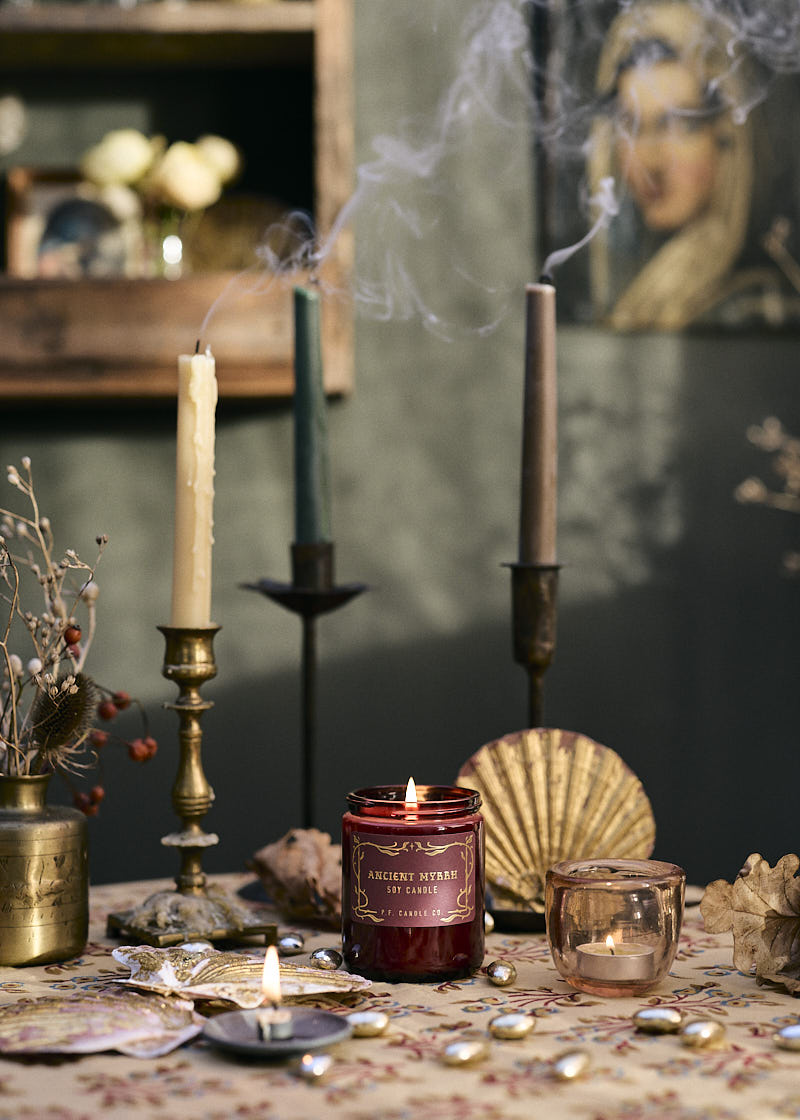 Ancient Myrrh Candle – The Future Kept