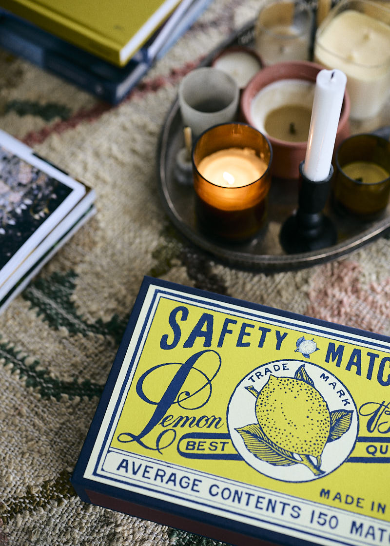 Lemon Giant Safety Matches – The Future Kept