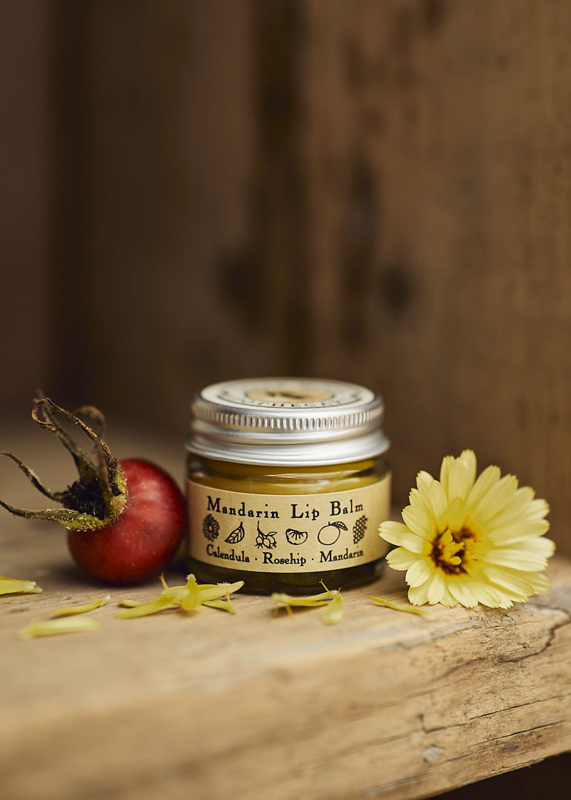 Mandarin Lip Balm – The Future Kept