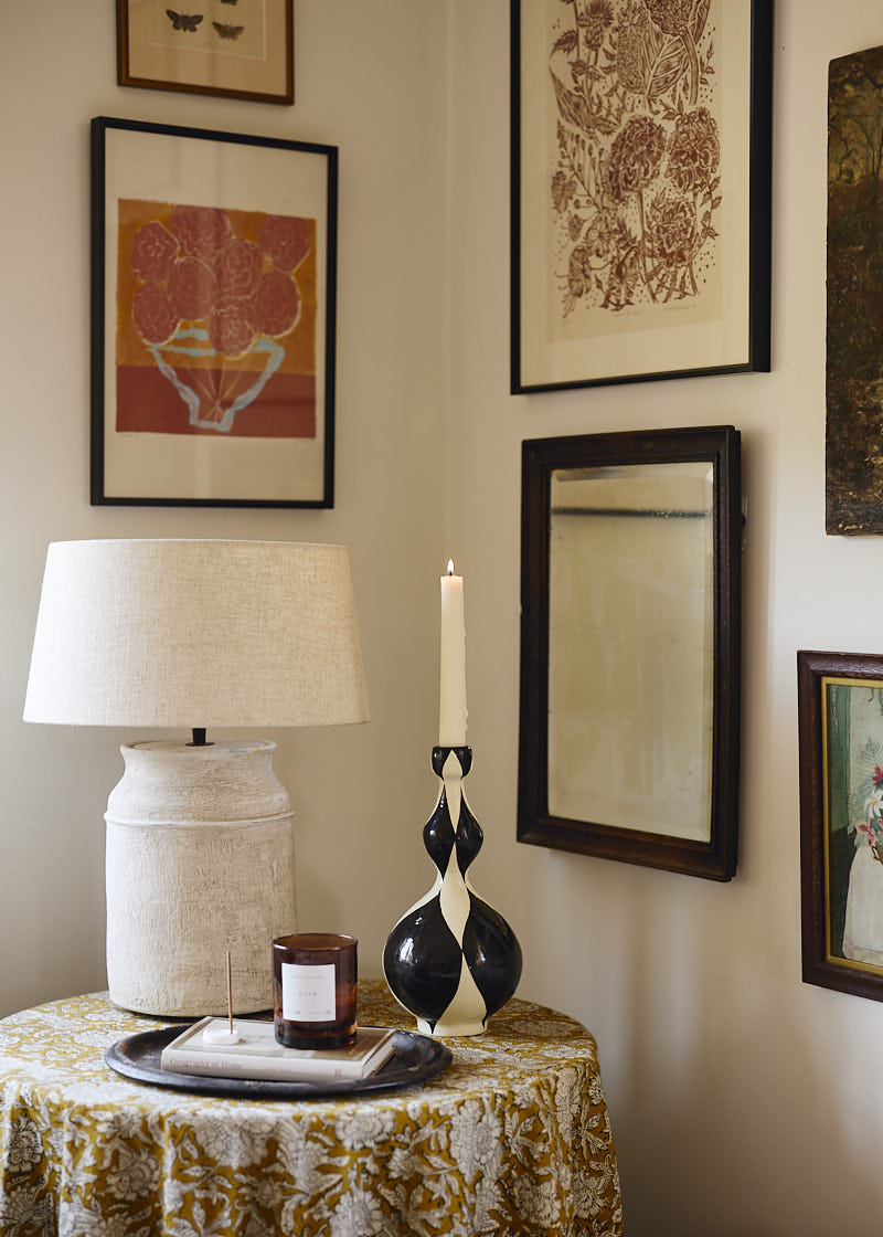Hand Built Ceramic Candlestick 2 – The Future Kept